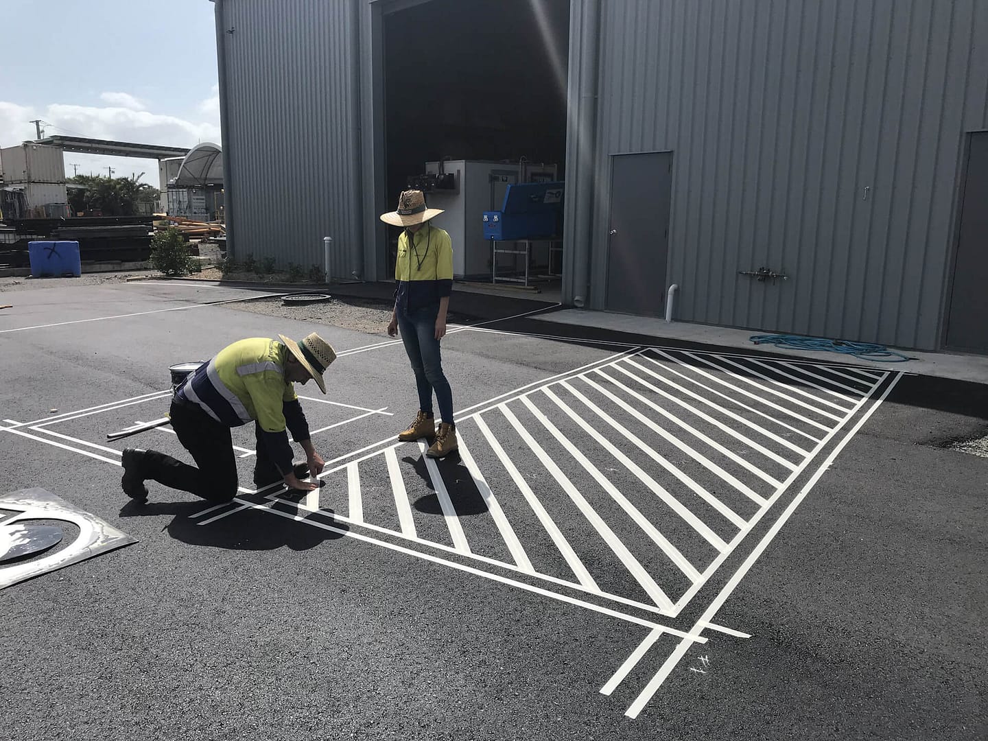 Car Park Line Marking Queensland | Able Line Marking