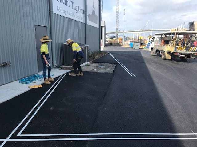 Car Park Line Marking Queensland | Able Line Marking