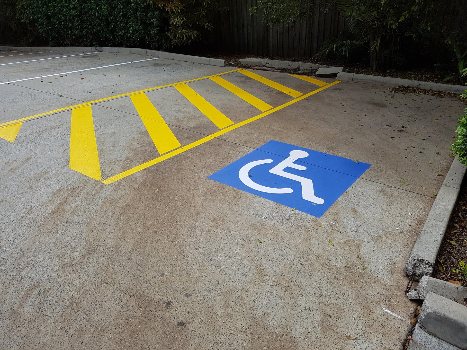 Line Marking Service Brisbane & Gold Coast | Able Line Marking