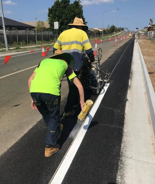 Line Marking Service Gold Coast | Able Line Marking